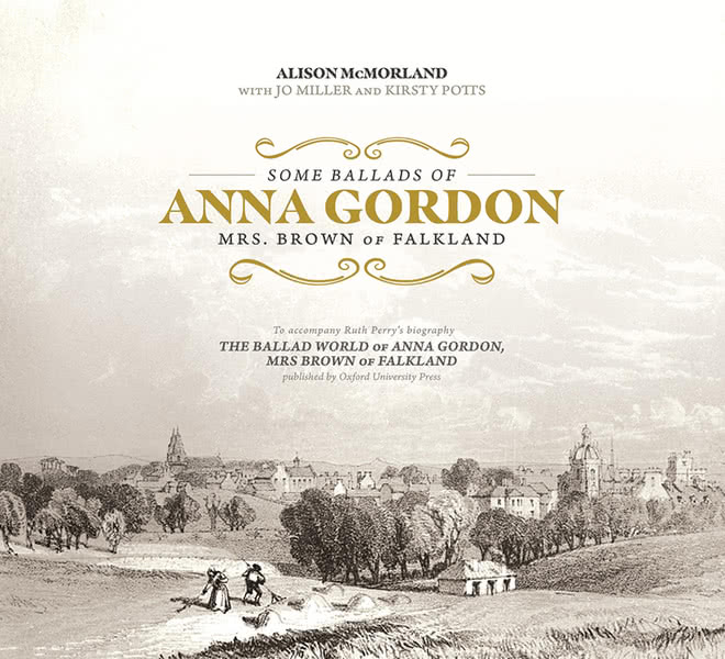 The Ballad Repertoire of Anna Gordon, Mrs Brown of Falkland
