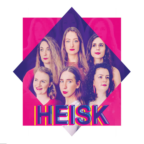 Heisk, Sally Simpson, Catriona Hawksworth