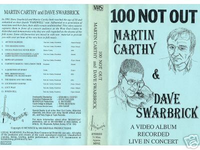 Martin Carthy & Dave Swarbrick: 100 Not Out